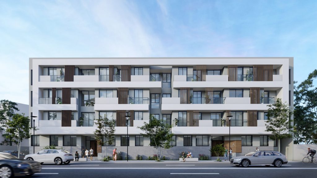 RESIDENCE B40 BOUSKOURA - GPA STUDIO