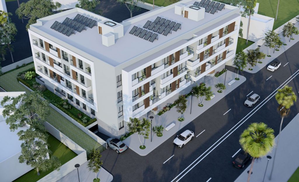 RESIDENCE B40 BOUSKOURA - GPA STUDIO
